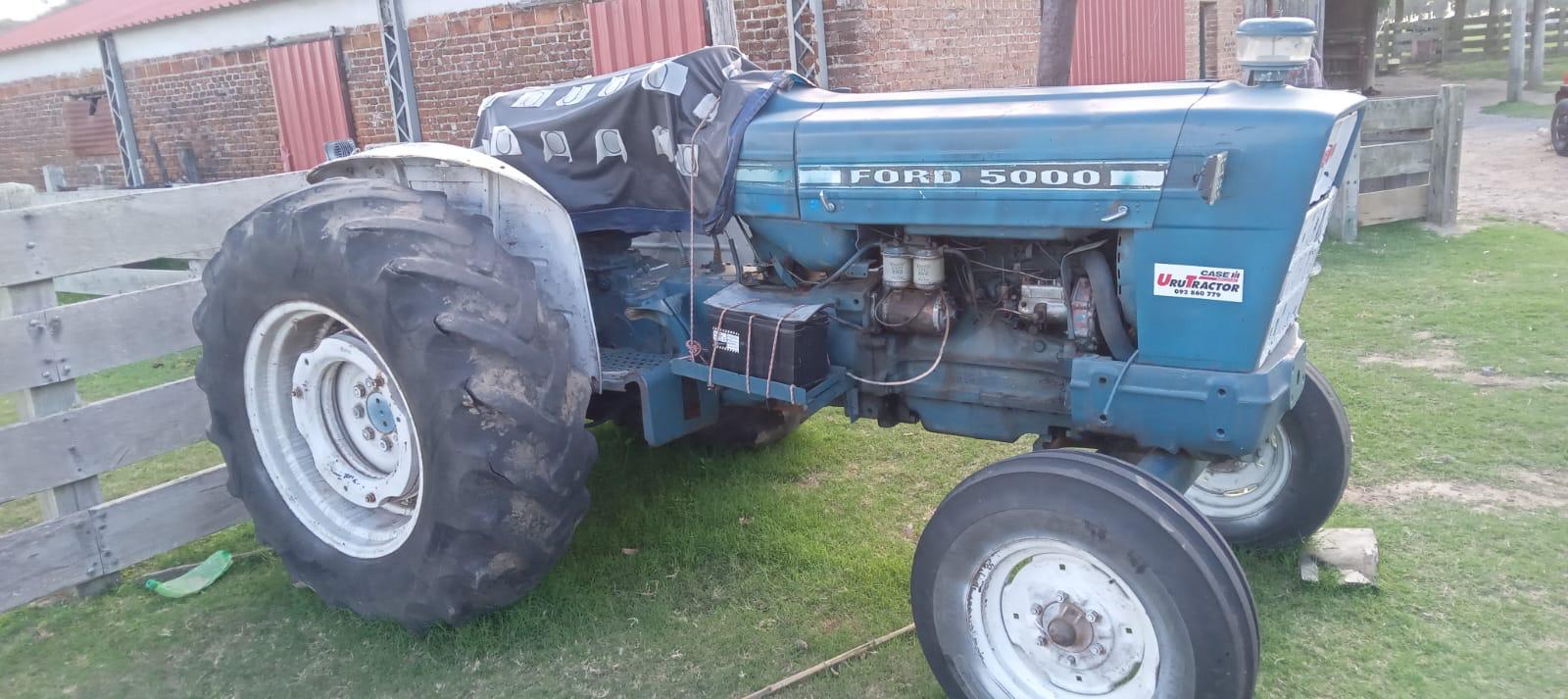 TRACTOR FORD 5000 - Vitor Ventas